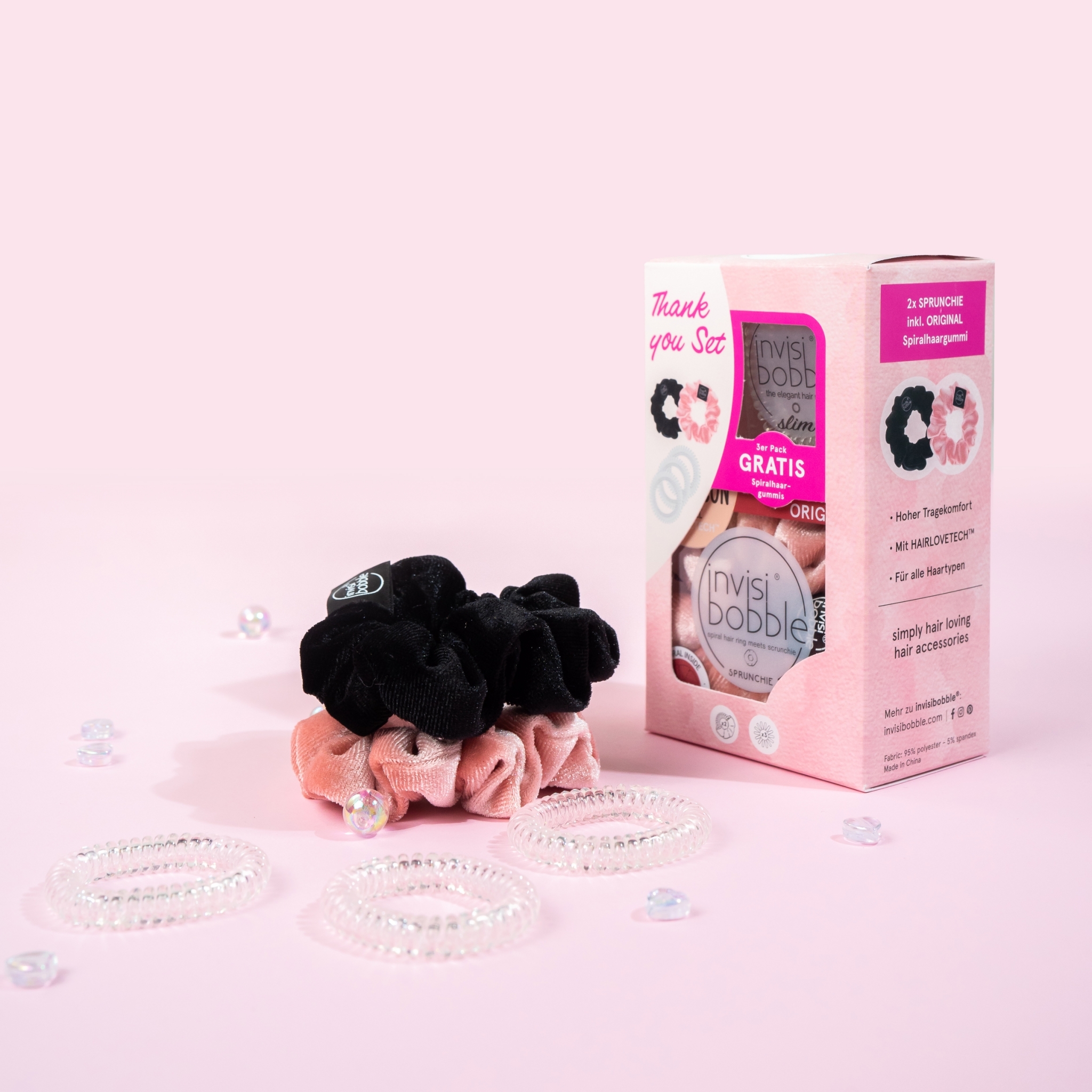 invisibobble Thank You Set