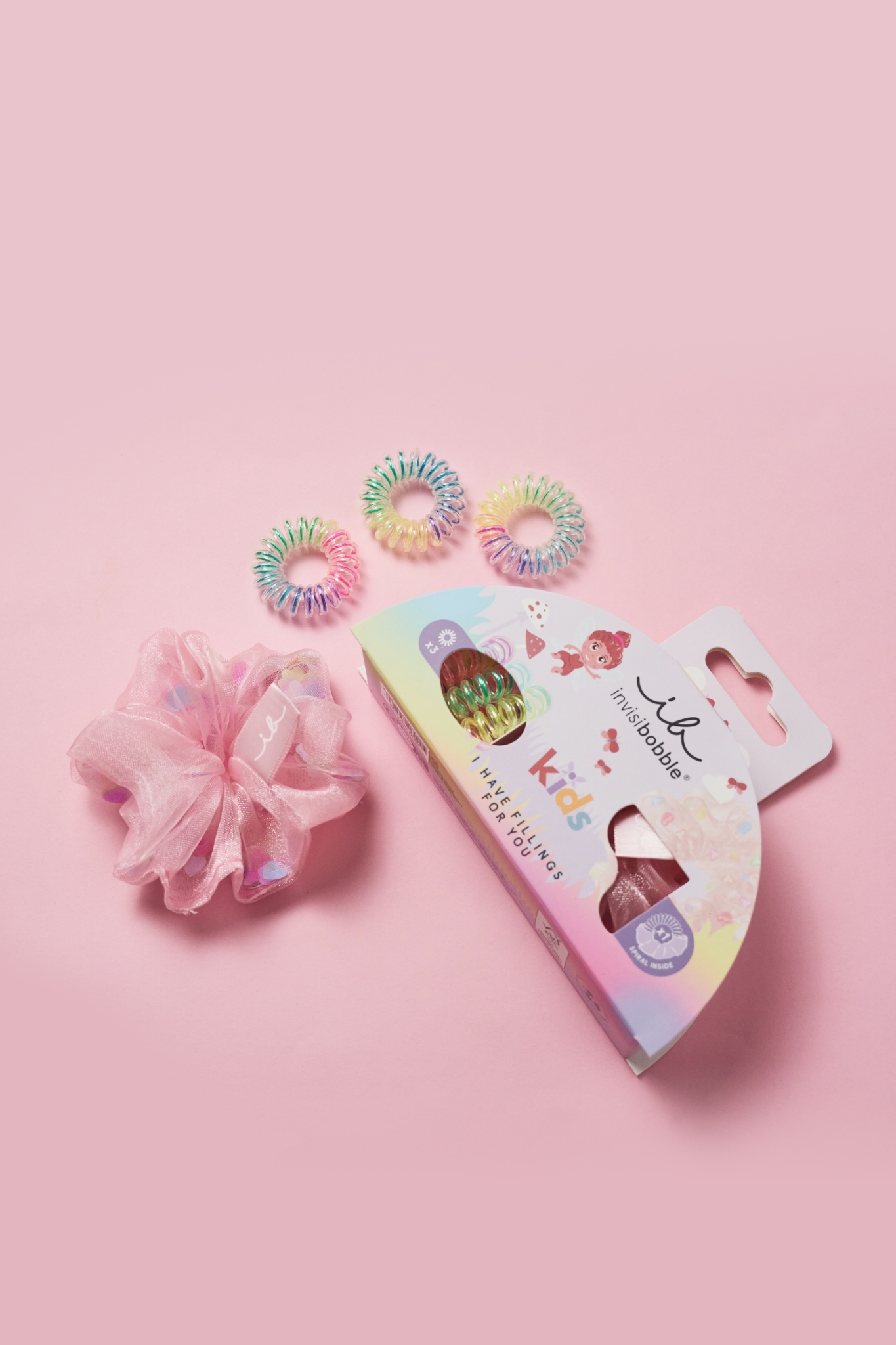 invisibobble ยางรัดผม รุ่น KIDS Set I HAVE FILLINGS FOR YOU (1 กล่อง ...