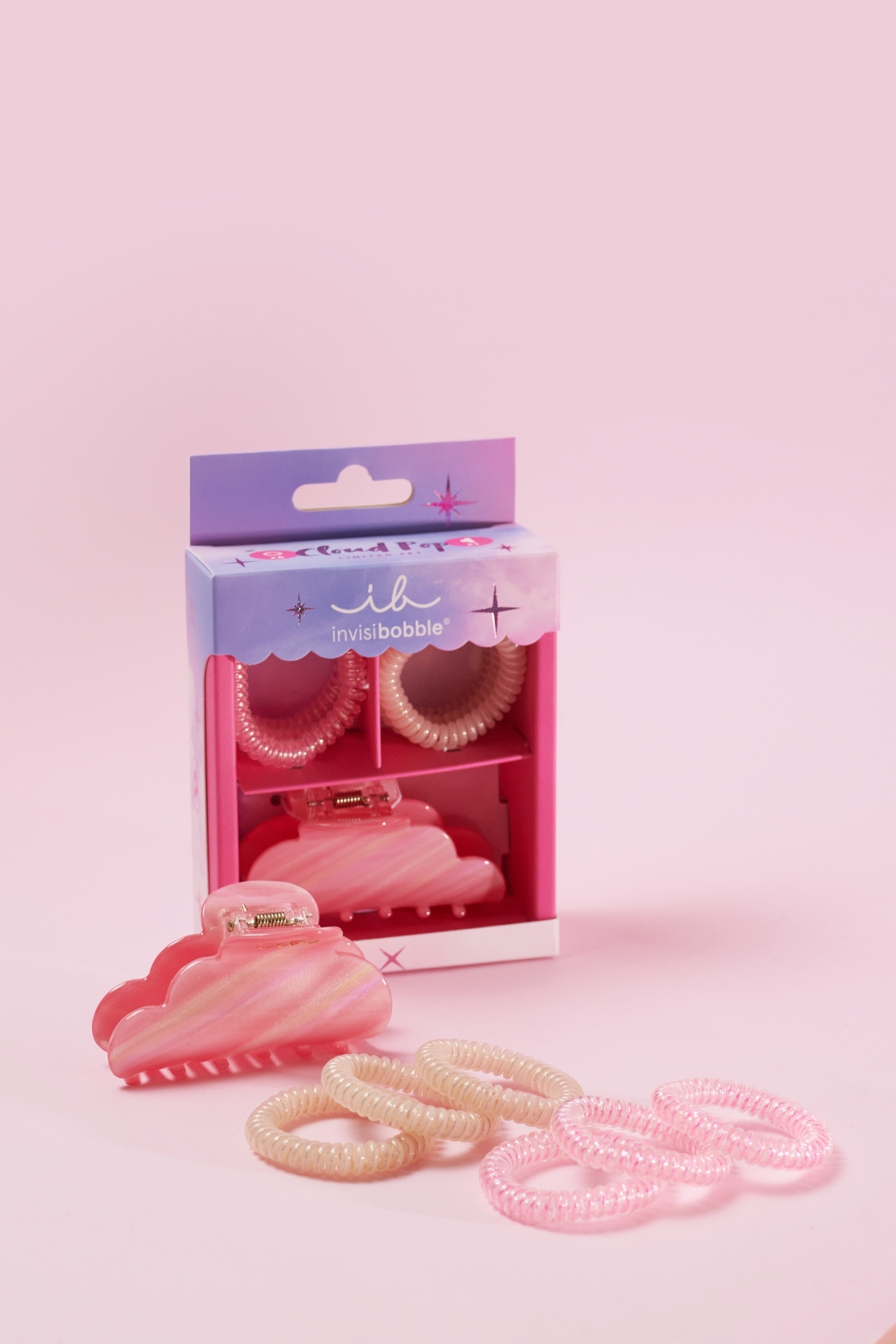 invisibobble Set CloudPop 7 pc