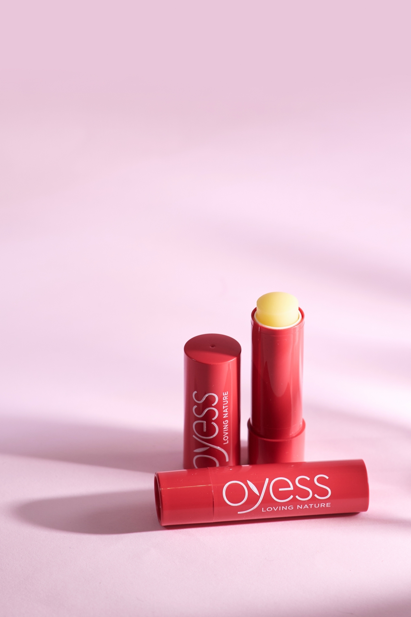 Oyess ออร์แกนิค ลิปแคร์ สูตร Cherry