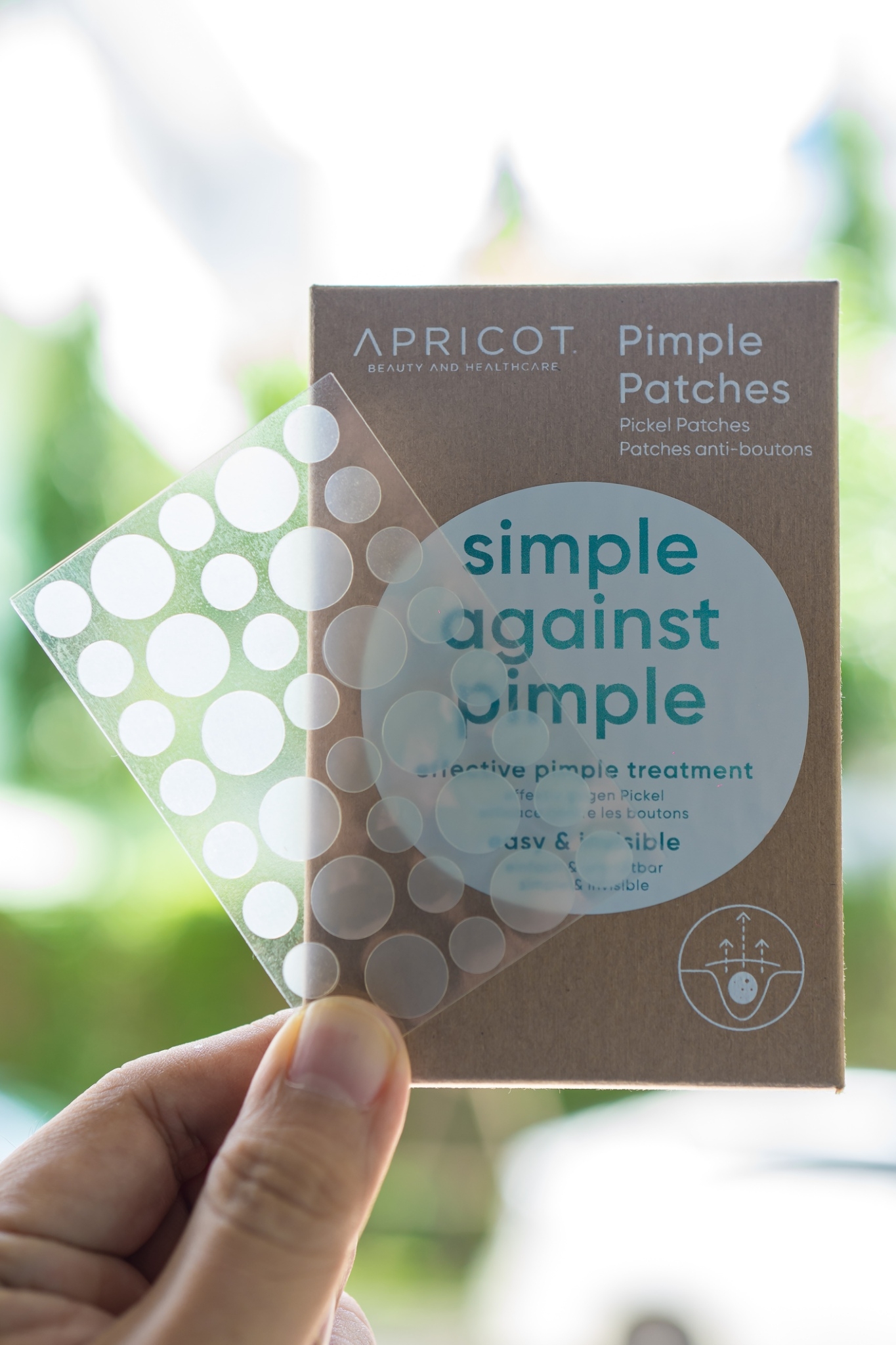 Apricot Pimple Patches