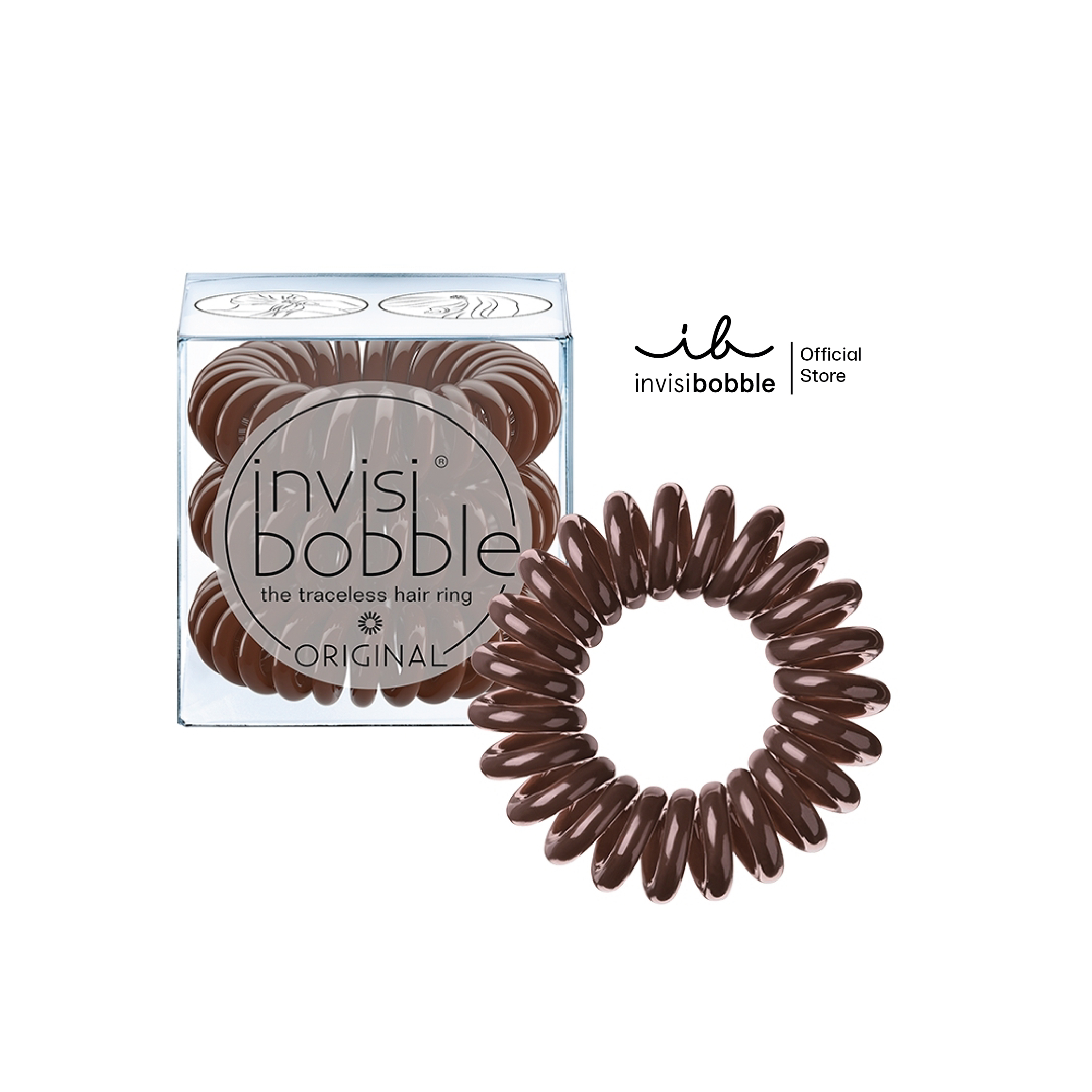 ยางรัดผม มัดผม invisibobble